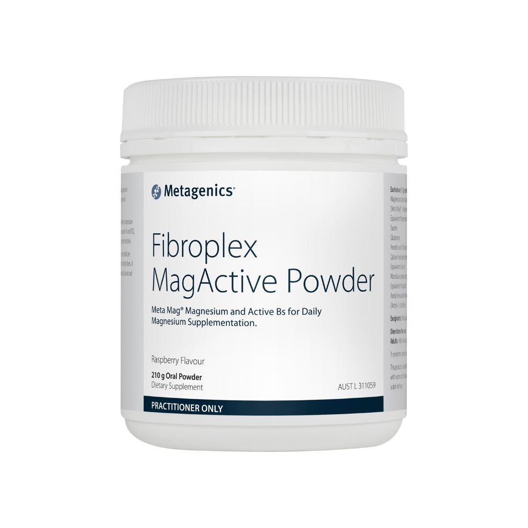 Metagenics Fibroplex MagActive Powder – Awaken Your Health