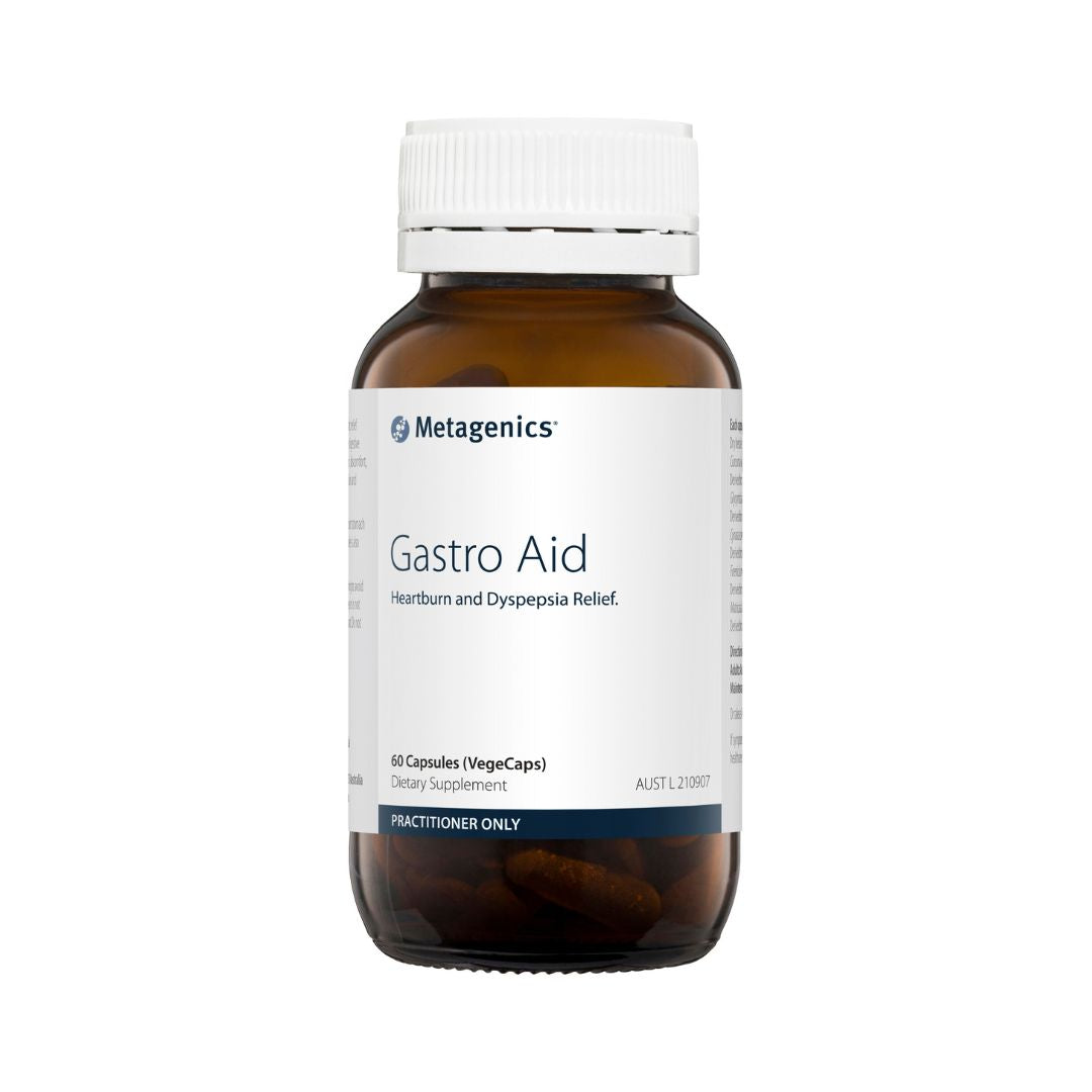 Metagenics Gastro Aid 60 capsules – Awaken Your Health