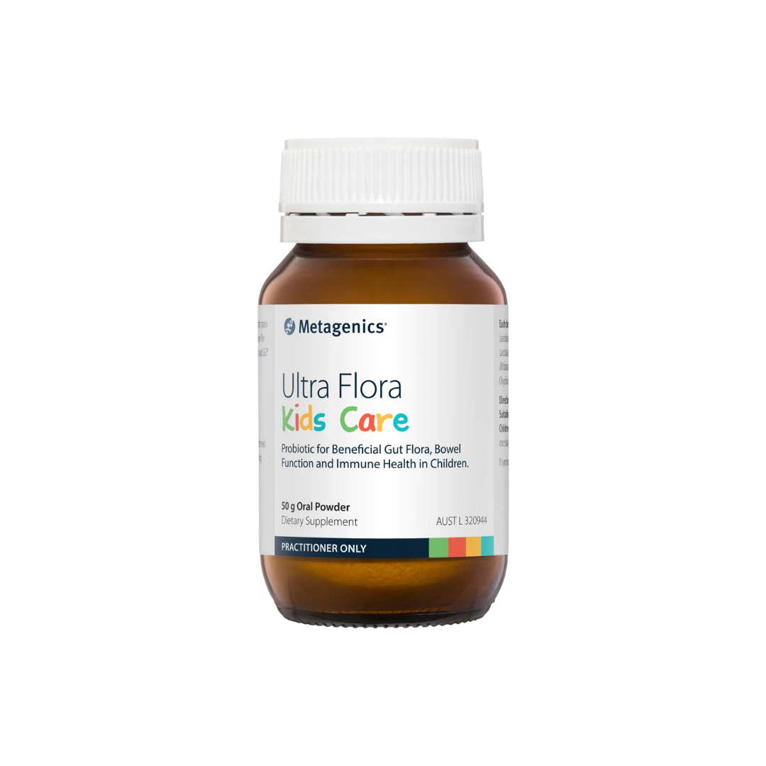 Metagenics Ultra Flora Kids Care 50g – Awaken Your Health