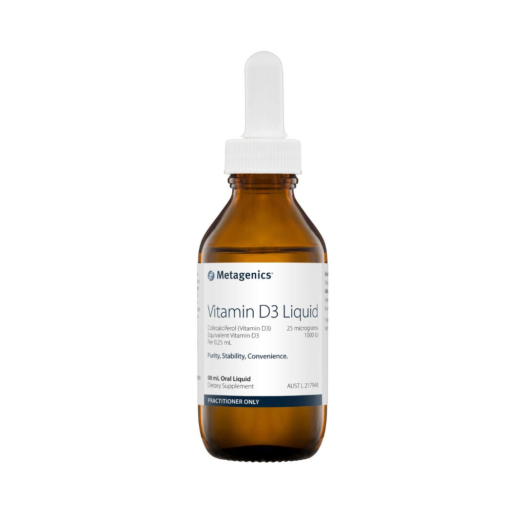 Metagenics D3 liquid 90mL with dropper – Awaken Your Health