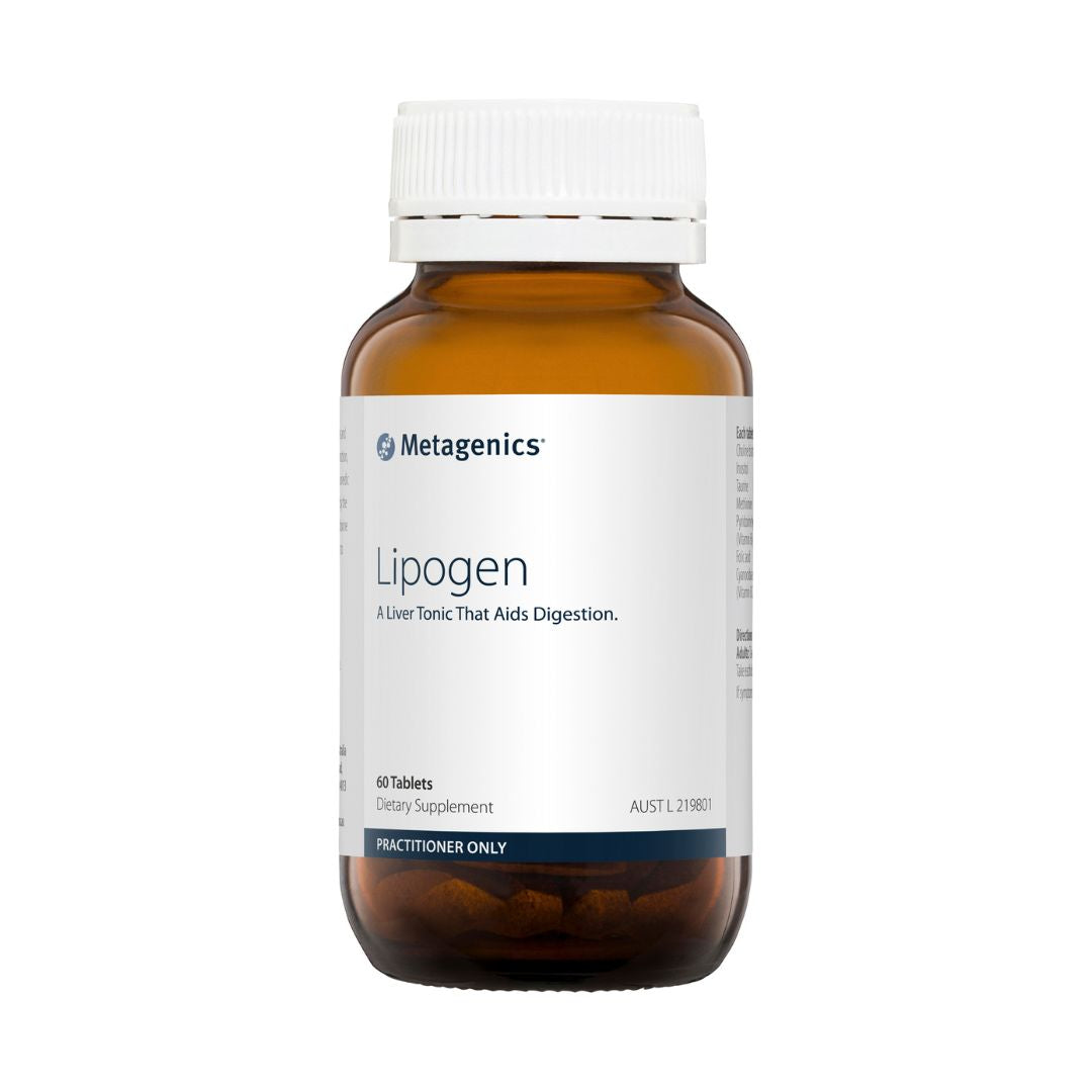 Metagenics Lipogen 60 tablets – Awaken Your Health
